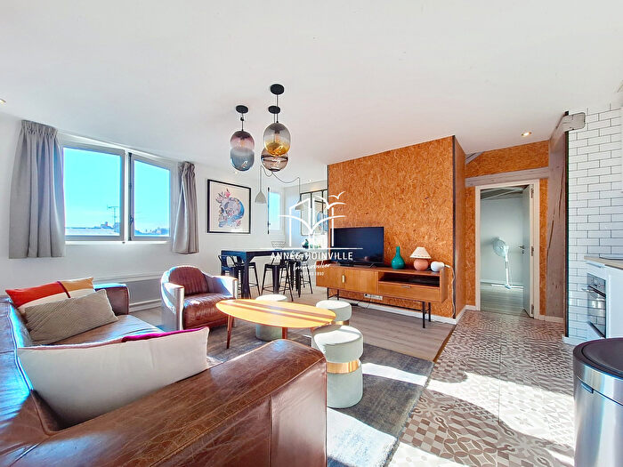 Appartement à vendre - Deauville - 3 pièces - 2 chambres