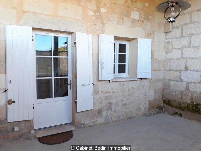 Guîtres : Maison 2 pièces à louer