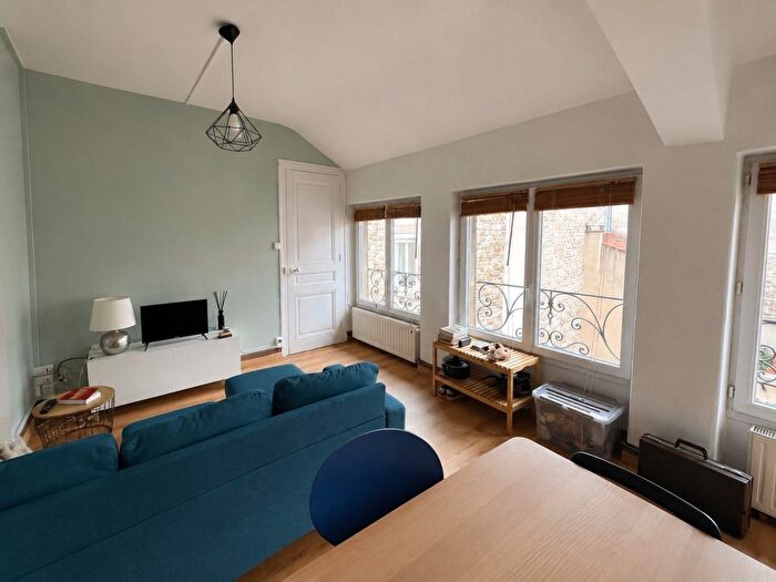 Appartement 2 pièces à vendre à Saint-Étienne, Centre-ville, Peuple, Chavanelle