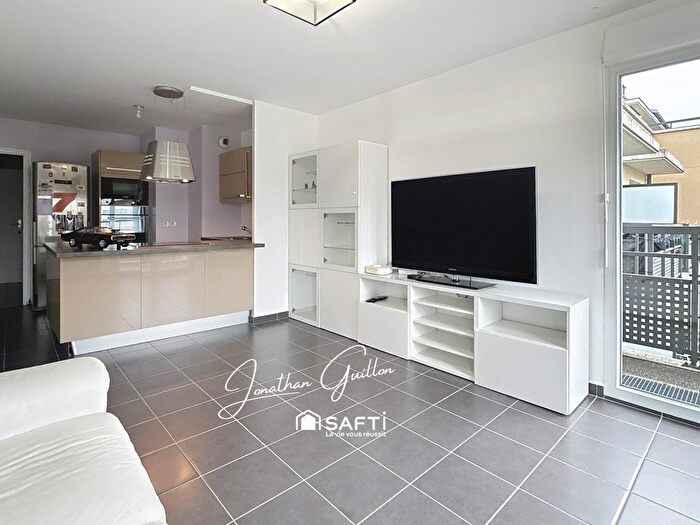 Montévrain - Appartement 3 pièces à vendre