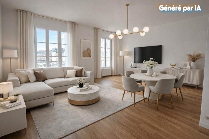 Appartement à vendre - Saint-Étienne, Centre-ville, Peuple, Chavanelle - 3 pièces - 2 chambres