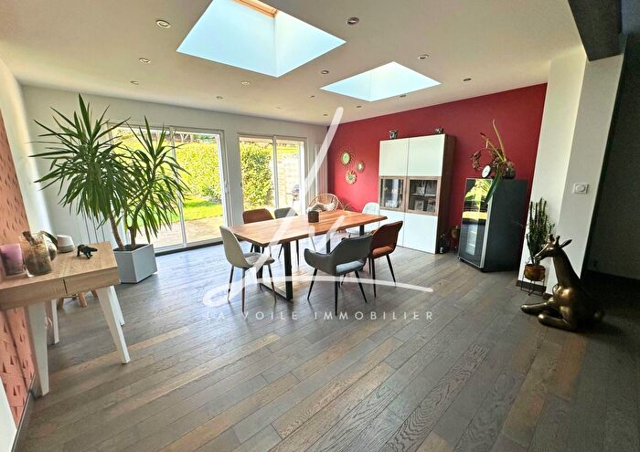 Maison à vendre - Hérouville-Saint-Clair - 6 pièces - 4 chambres