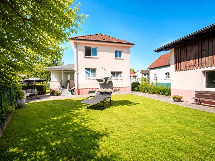 Maison 7 pièces à Riedisheim, Nord, à vendre