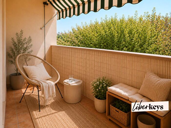 Marseille 11ème, La Valbarelle : Appartement 4 pièces à vendre