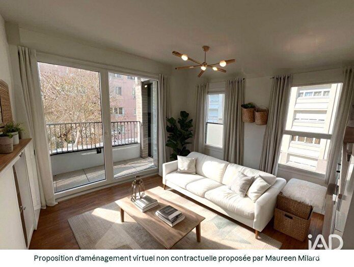 Appartement 2 pièces à Ouest Nord, Les Clayes-sous-Bois, à louer