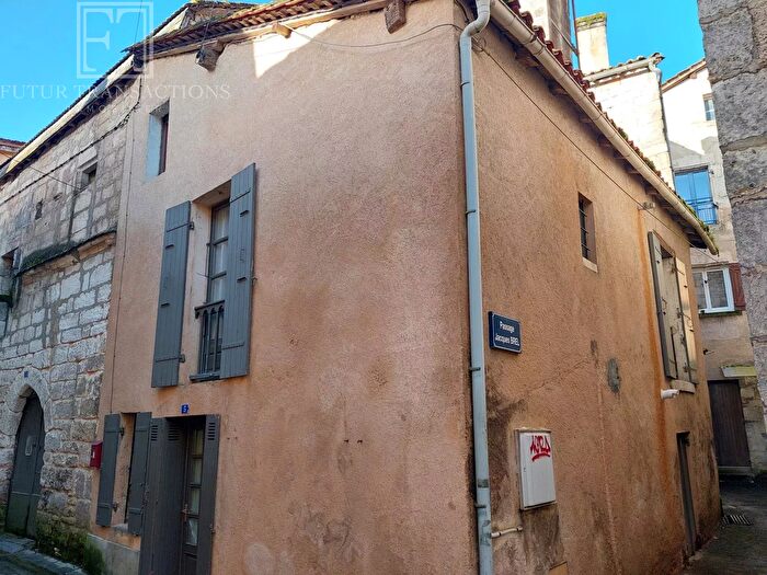 Maison à vendre - Brantôme - 4 pièces - 2 chambres