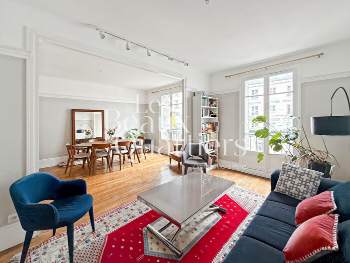 Appartement 4 pièces à vendre à Paris 17ème, Batignolles, Cardinet