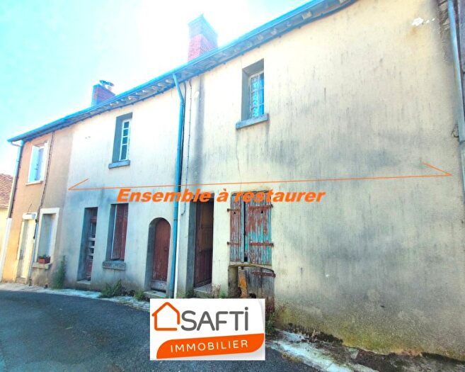 Maison à vendre - Buxeuil - 5 pièces - 2 chambres