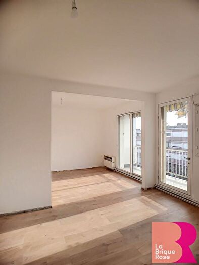 Toulouse, Ancély, Arènes romaines : Appartement 3 pièces à louer
