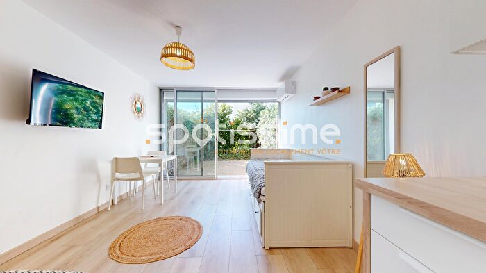 Appartement à vendre - Agde, Le Cap dAgde - 1 pièce