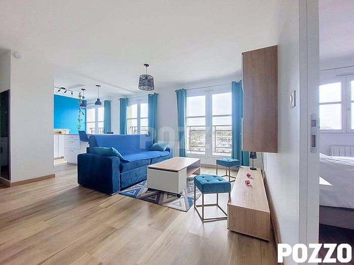 Secteur Sauvegarde, Honfleur : Appartement 2 pièces à louer