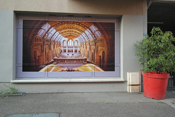 Appartement à louer - Strasbourg, Vauban, Conseil des XV, Caserne Lecourbe - 1 pièce