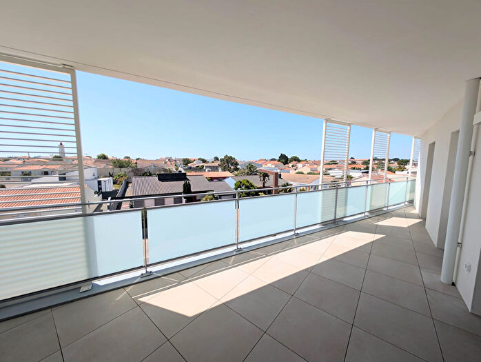 Appartement 3 pièces à Saint-Gilles-Croix-de-Vie, à vendre