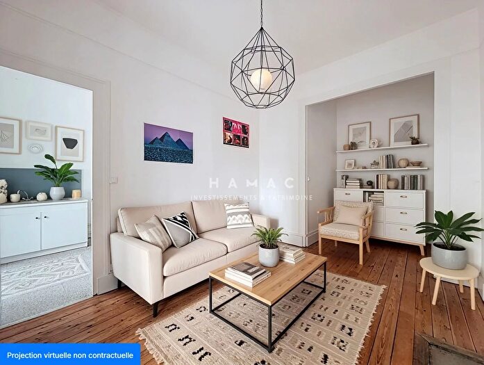 Appartement à vendre - Lyon e , Perrache, Confluence - 2 pièces - 1 chambre