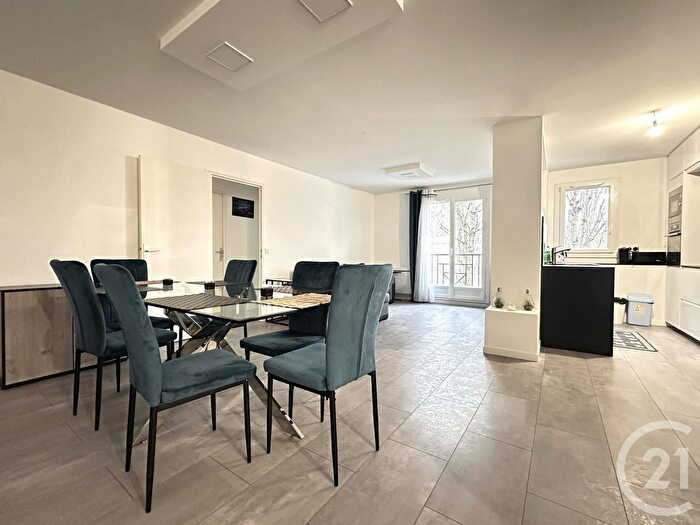 Épinay-sur-Orge : Appartement 4 pièces à louer