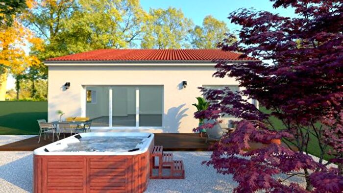 Maison à vendre - Ondes - 4 pièces - 2 chambres