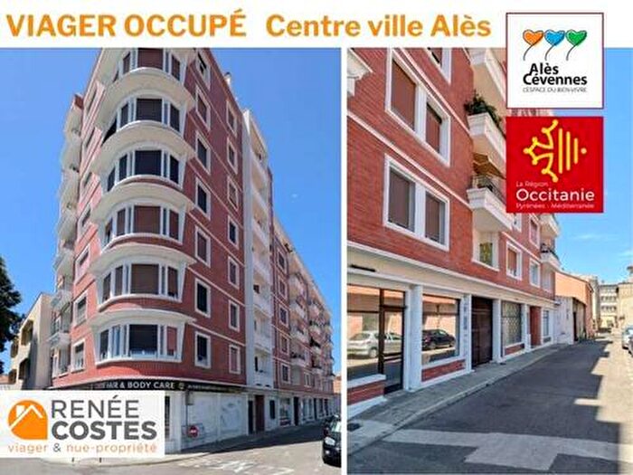 Appartement 3 pièces à Alès, Brésis, Prés Rasclaux, à vendre