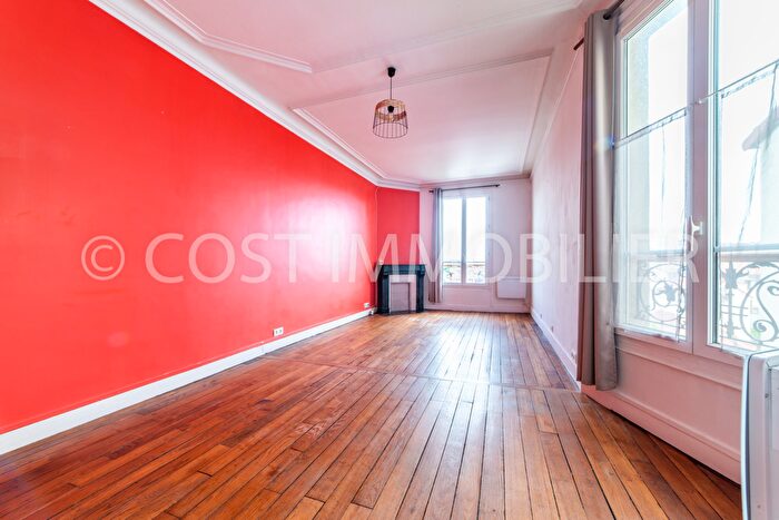 Bois-Colombes, Jean Mermoz : Appartement 4 pièces à vendre
