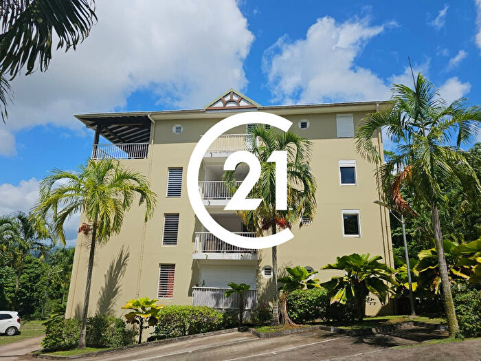 Appartement à vendre - Le Lamentin - 2 pièces - 1 chambre