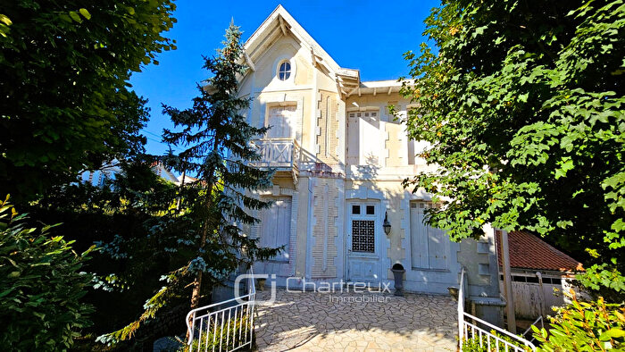 Maison à vendre - Royan, Pontaillac - 11 pièces - 7 chambres