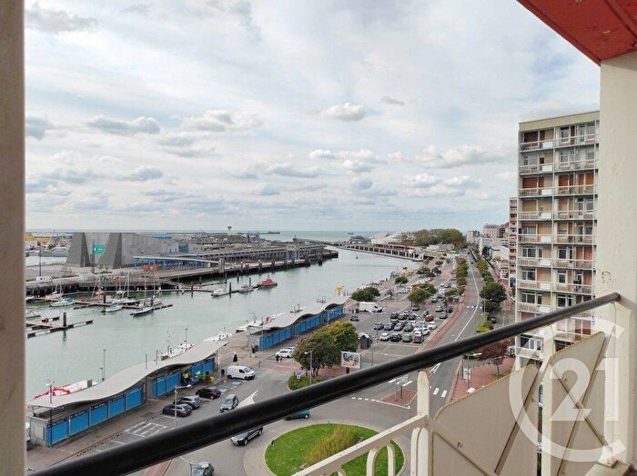 Appartement à louer - Boulogne-sur-Mer - 3 pièces - 2 chambres