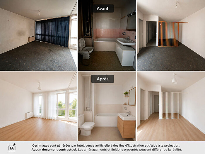 Angers, Roseraie : Appartement 1 pièce à vendre