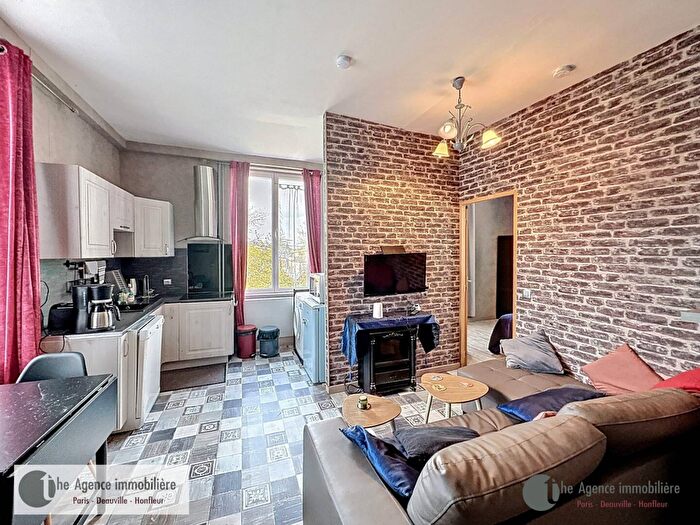 Appartement à louer - Secteur Sauvegarde, Honfleur - 2 pièces - 1 chambre