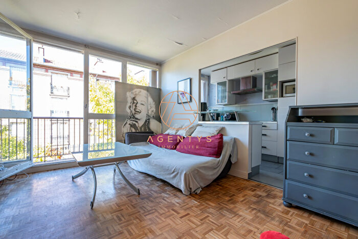 Appartement 2 pièces à vendre - Le Perreux-sur-Marne, Centre-ville, Quais d'Argonne