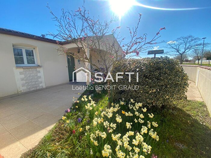 Maison à vendre - Saujon - 4 pièces - 3 chambres