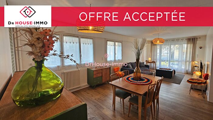 Appartement à vendre - Le Mans, Prémartine, Jardin des Plantes - 4 pièces - 3 chambres