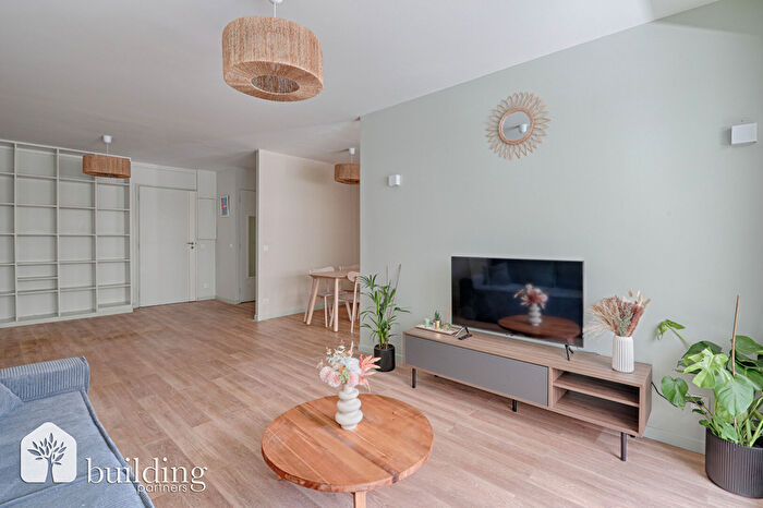 Appartement à vendre - Paris e , Champ de Mars - 3 pièces - 1 chambre