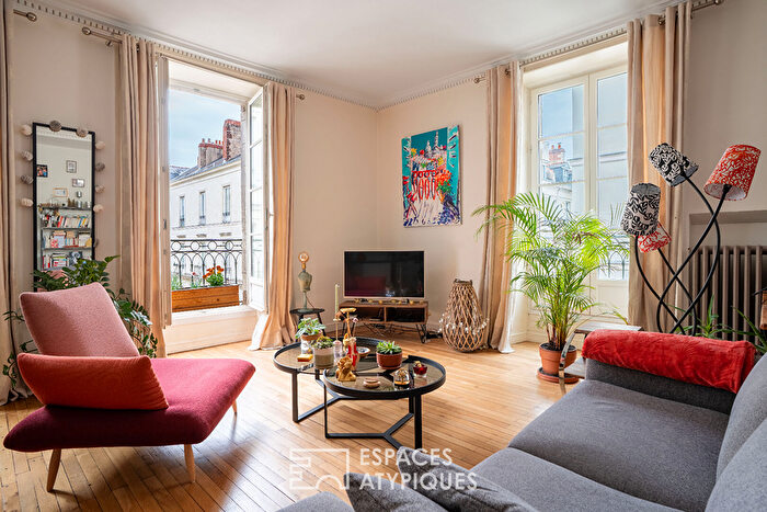 Appartement 3 pièces à vendre - Nantes, Centre-ville