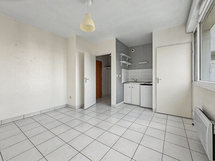 Nantes, Cité des Congrès, Champs de Mars : Appartement 1 pièce à vendre