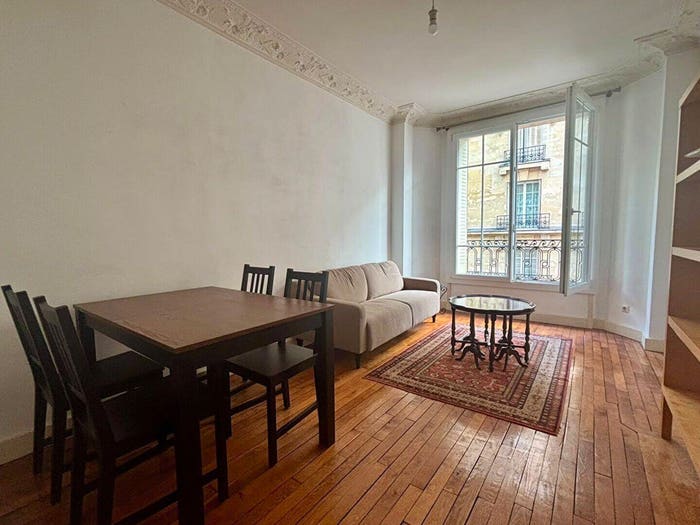 Appartement 3 pièces à Télégraphe-Pelleport Saint Fargeau, Paris 20ème arrondissement, à louer