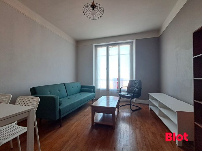 Appartement à louer - Brest, Centre-ville, Port - 2 pièces - 1 chambre