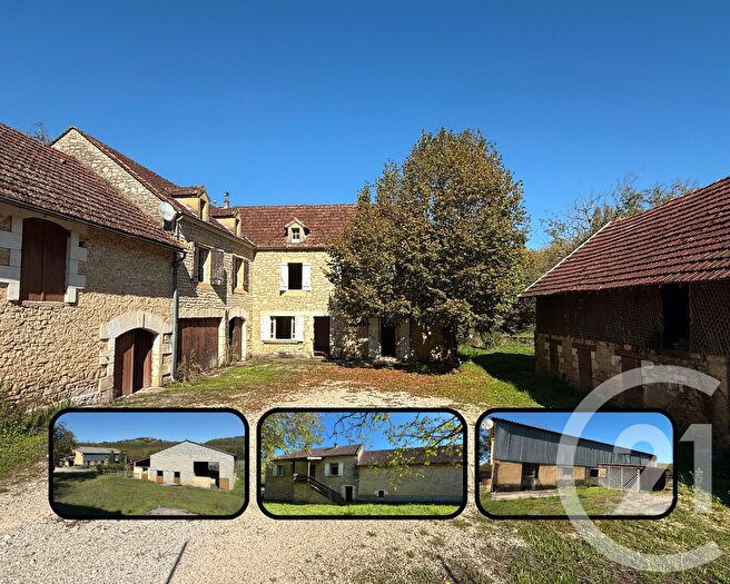 Maison à vendre - Daglan - 11 pièces - 8 chambres