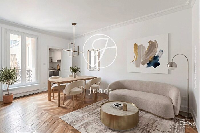 Paris 18ème : Appartement 1 pièce à vendre