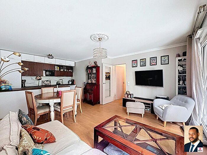 Appartement à vendre - Antony, Centre-ville - 2 pièces - 1 chambre