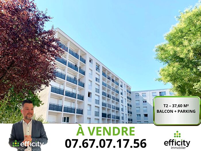 Nancy, Saint-Pierre René II, Marcel Brot : Appartement 2 pièces à vendre