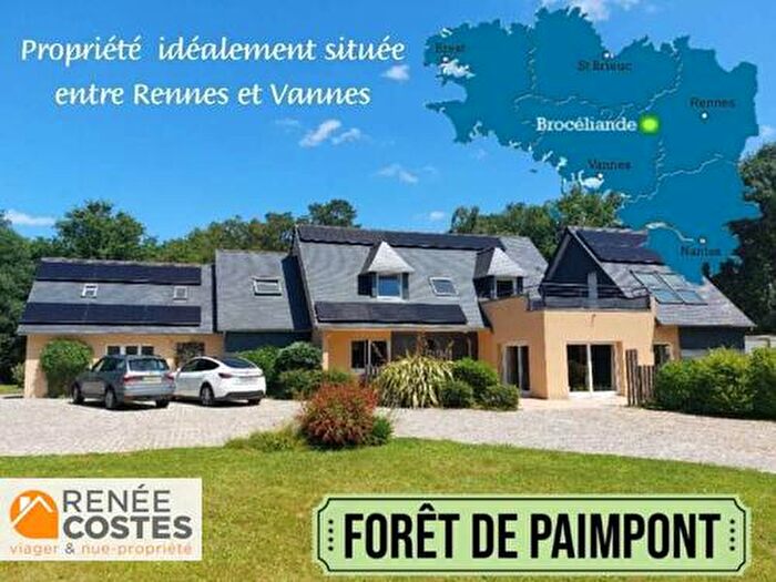 Maison à vendre - Beignon - 9 pièces - 5 chambres