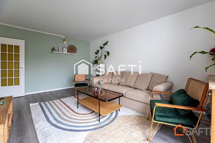 Nogent-sur-Oise, Obier-Coteaux : Appartement 3 pièces à vendre