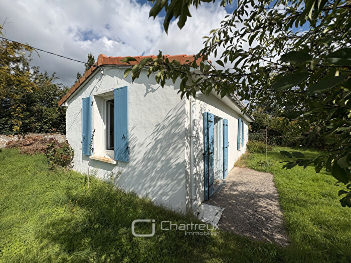 Maison à vendre - Royan, Pontaillac - 2 pièces - 1 chambre