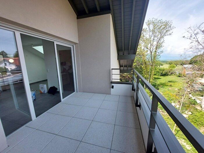 Appartement à louer - Vulbens - 2 pièces - 1 chambre