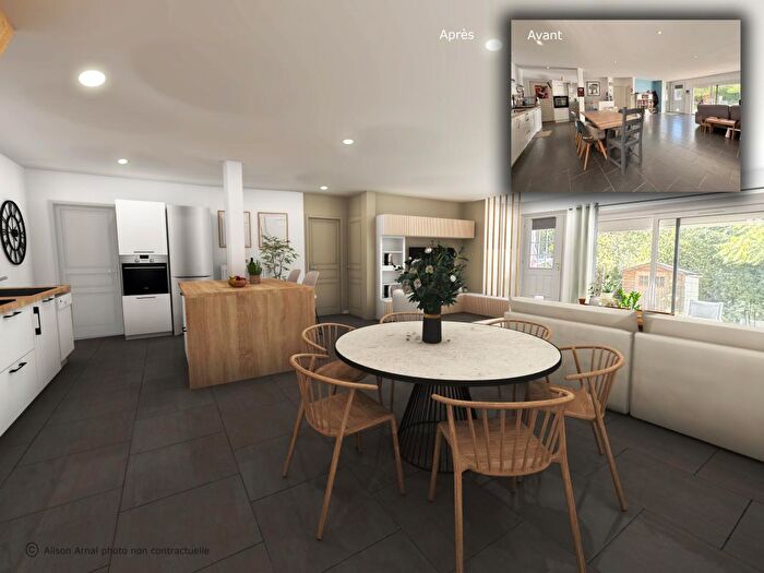 Maison à vendre - Chenôve, Chenôve - 5 pièces - 3 chambres