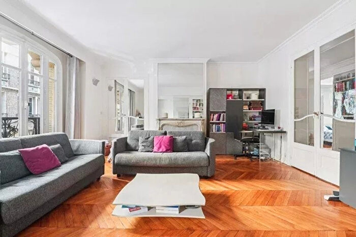 Appartement à vendre - Paris e , Auteuil-Nord, Jasmin, Mirabeau - 5 pièces - 4 chambres