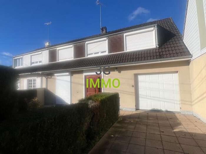 Maison à vendre - Coulanges-lès-Nevers - 6 pièces - 4 chambres