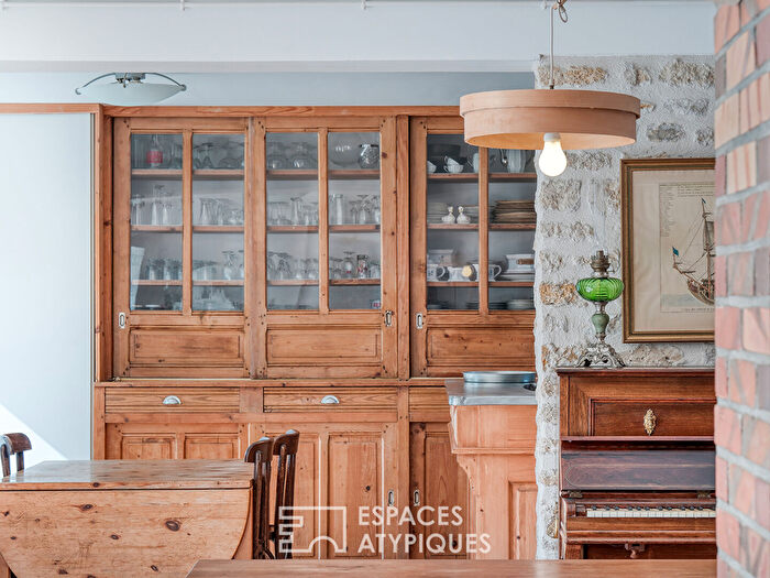 Maison à vendre - Fréville-du-Gâtinais - 7 pièces - 5 chambres