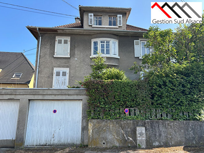 Maison à vendre - Lutterbach - 6 pièces - 5 chambres