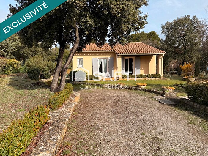 Maison à vendre - Puget - 5 pièces - 3 chambres