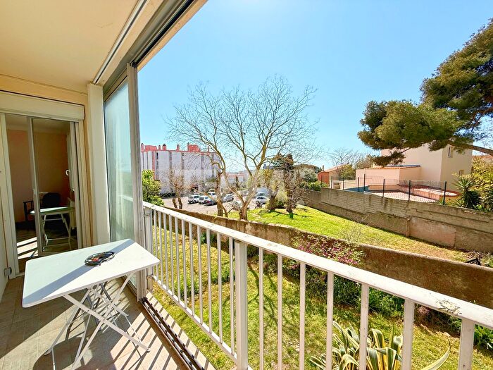Appartement à vendre - Sète, La Corniche - 4 pièces - 3 chambres